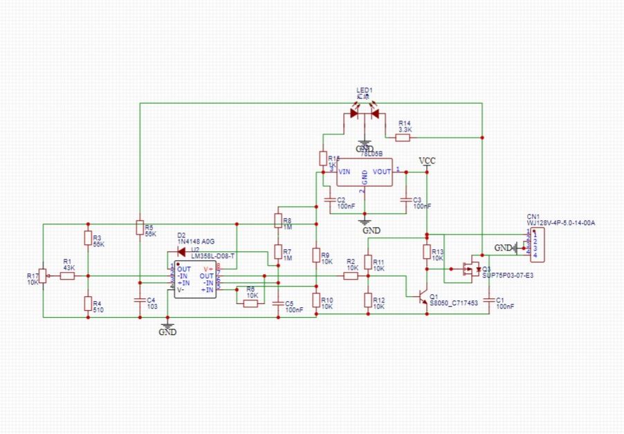 lm358 t12 直插件pcb - 嘉立创EDA开源硬件平台