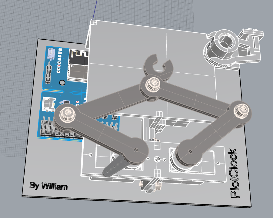 PlotClock - 嘉立创EDA开源硬件平台