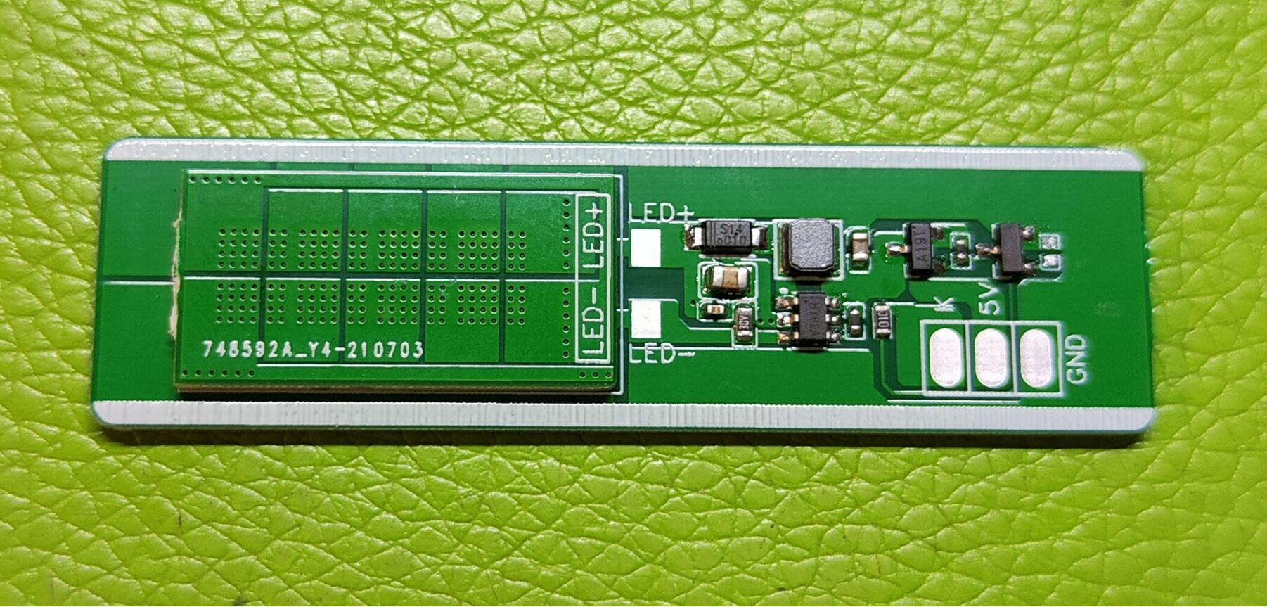 基于IP5506的188数码管移动电源板方案 - 立创开源硬件平台