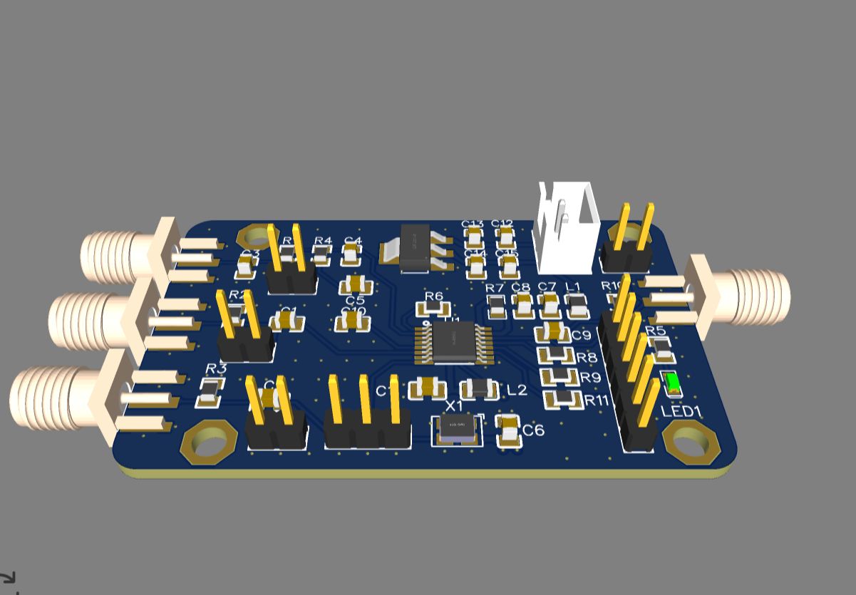 ADF4002---分频、鉴相 - 嘉立创EDA开源硬件平台