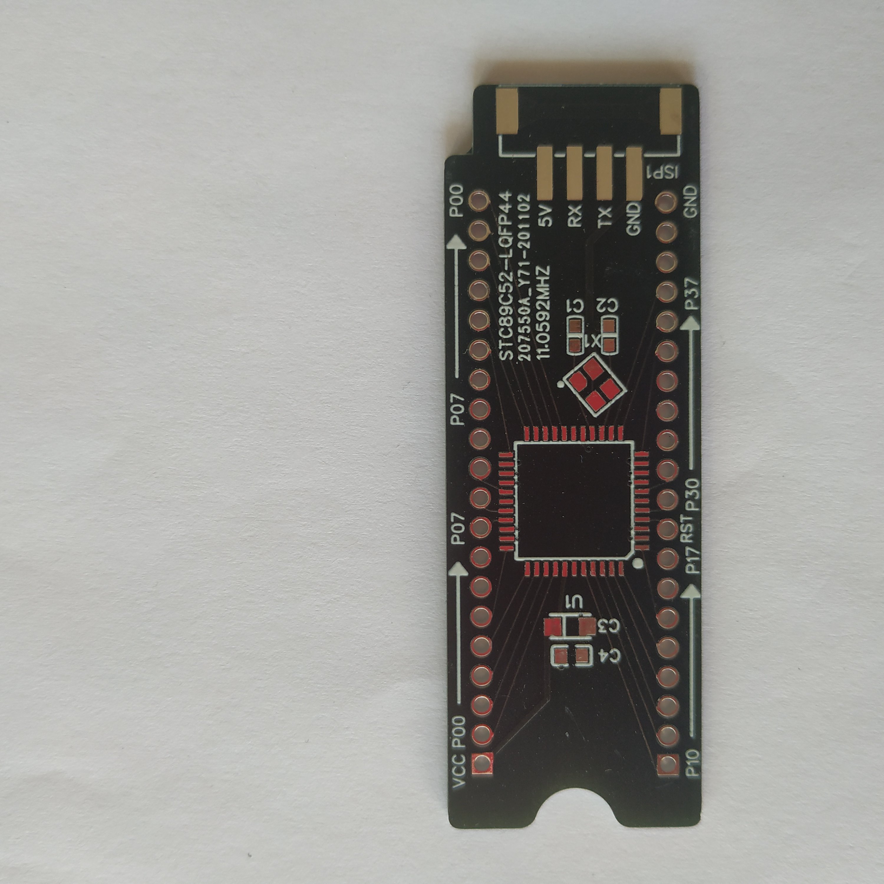 STC89C52核心板 - 立创EDA开源硬件平台