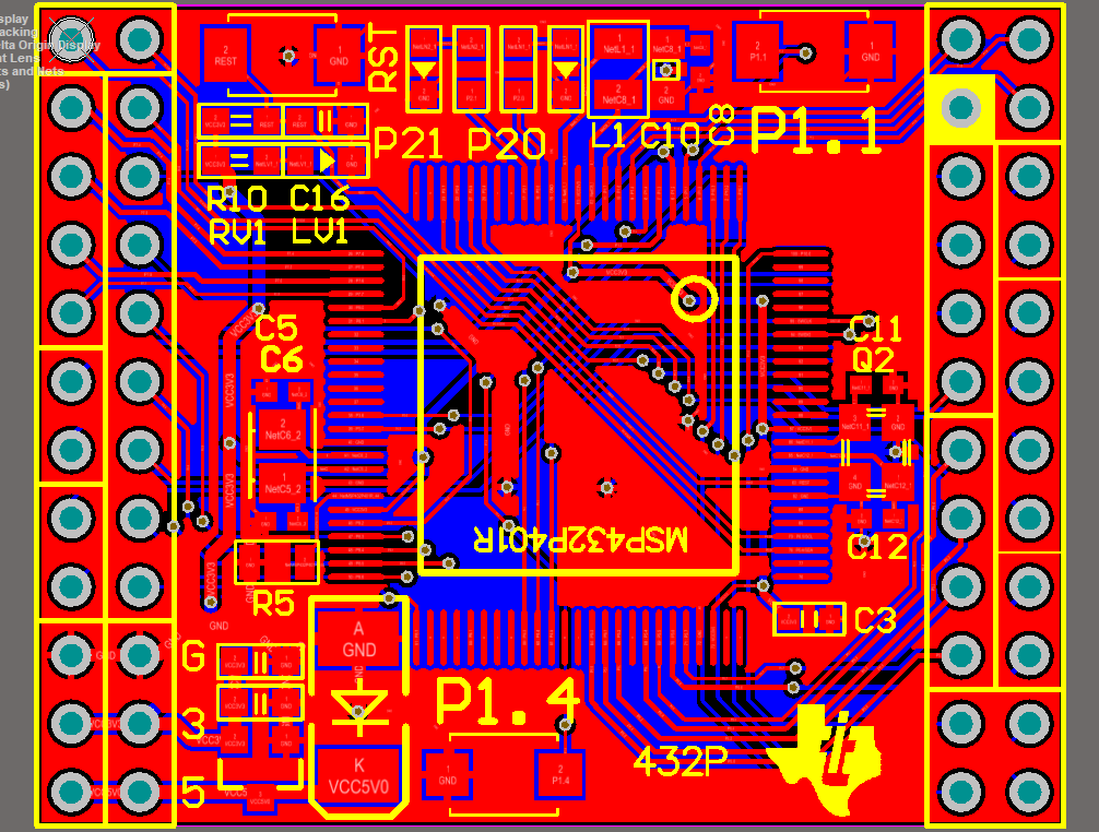 MSP432E、MSP432P最小系统 - 立创开源硬件平台