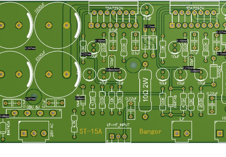TDA7293_2.0声道 - 嘉立创EDA开源硬件平台