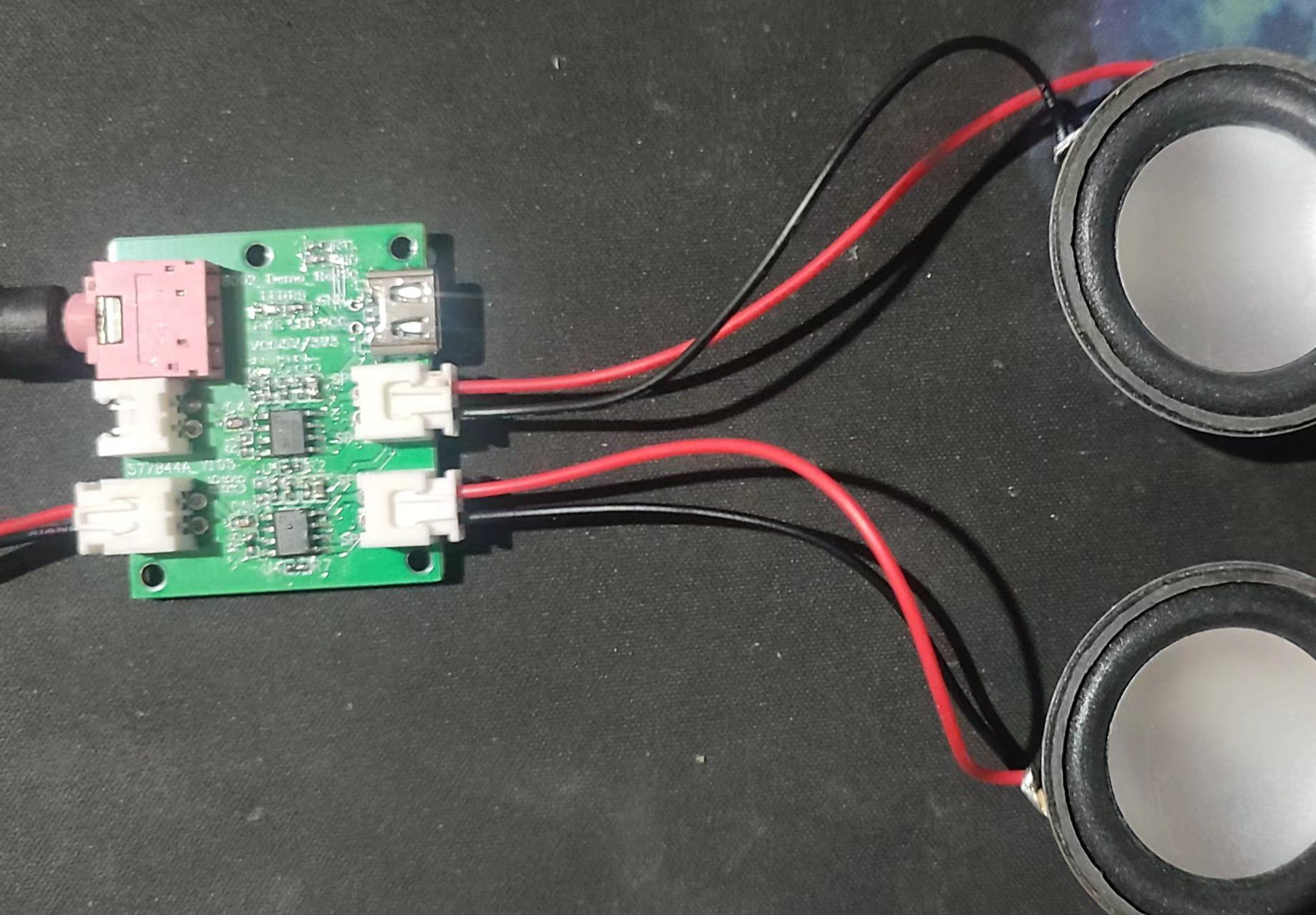 Audio_8002D_Demo - 嘉立创EDA开源硬件平台