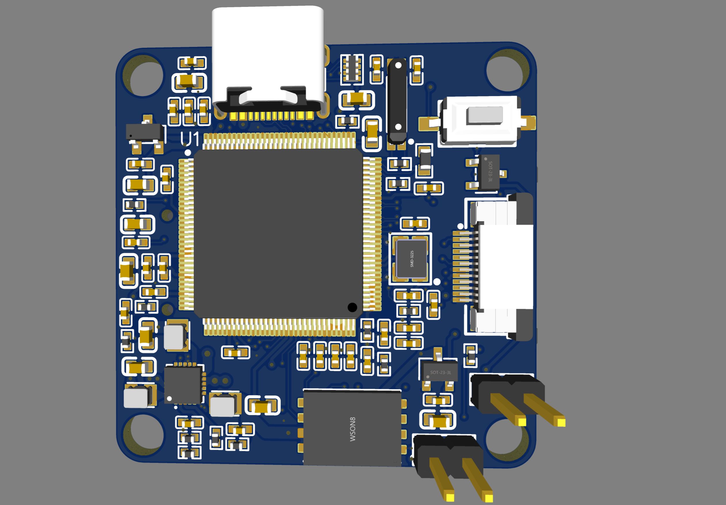 v3s_drone - 嘉立创EDA开源硬件平台