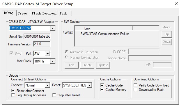 DAPLINK_AIR32 - 立创开源硬件平台