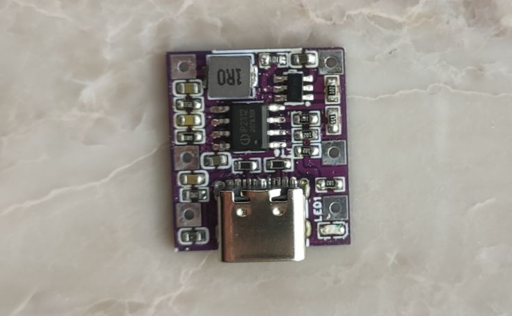 锂电池充电及保护板-超小 - 立创开源硬件平台