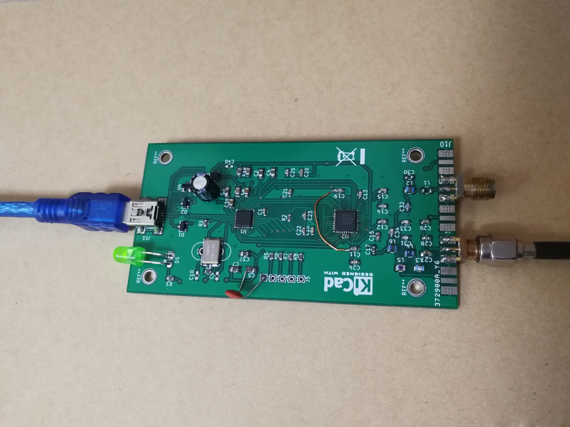 MSI SDR开发板 - 立创EDA开源硬件平台