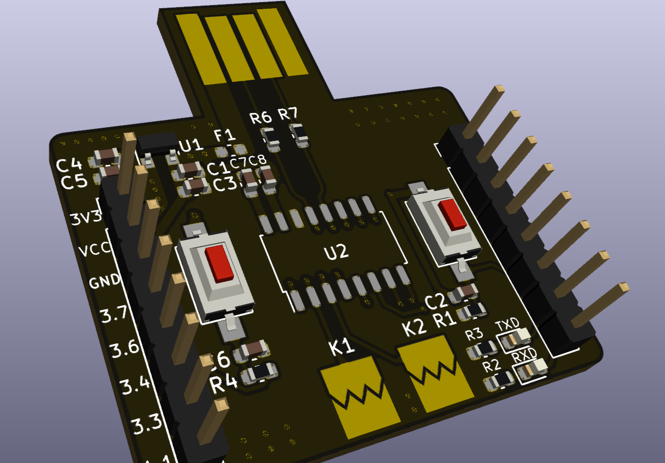 CH55X_MSP - 立创开源硬件平台