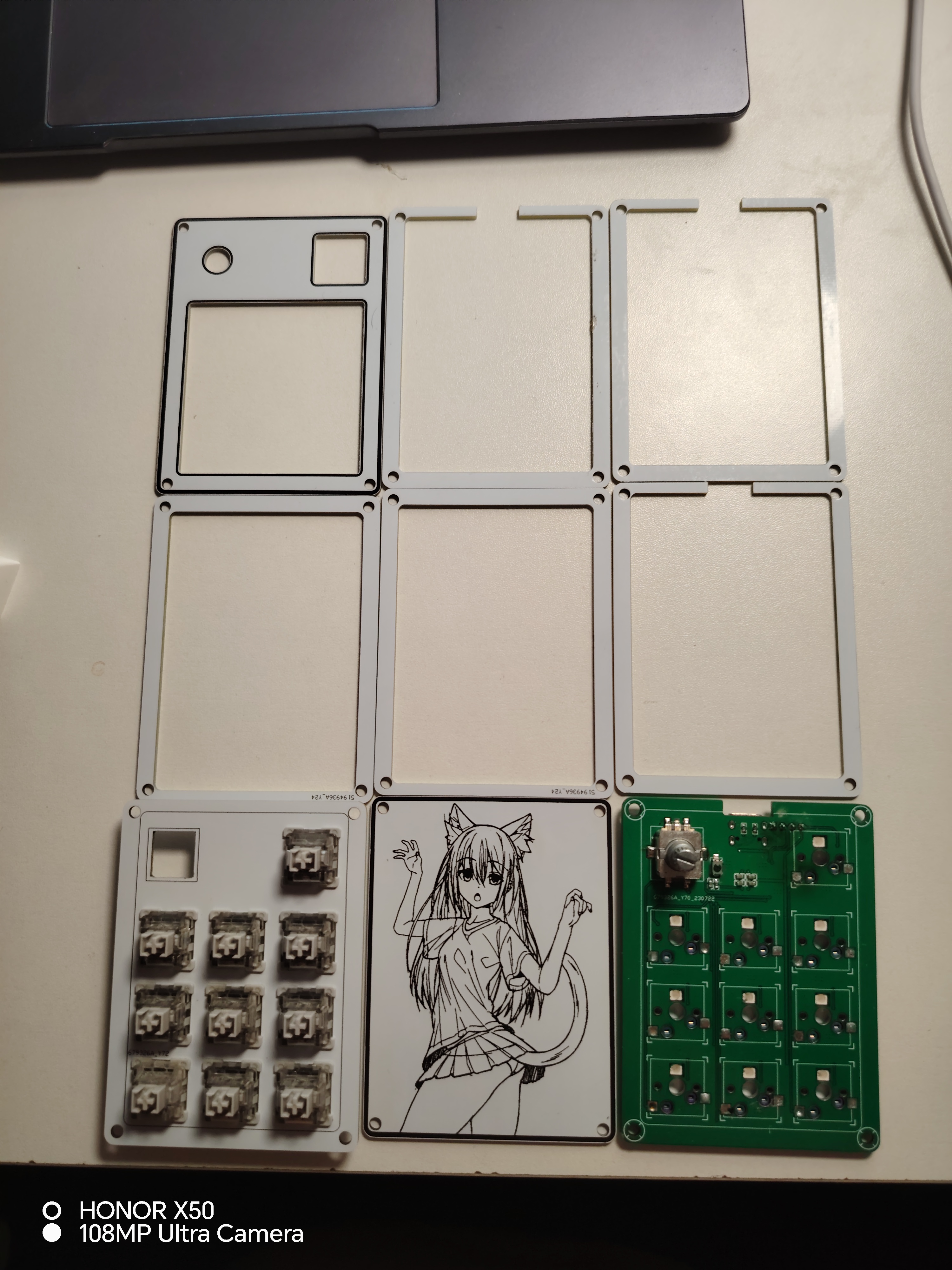 9+1+1旋钮小键盘 apm3 - 立创开源硬件平台