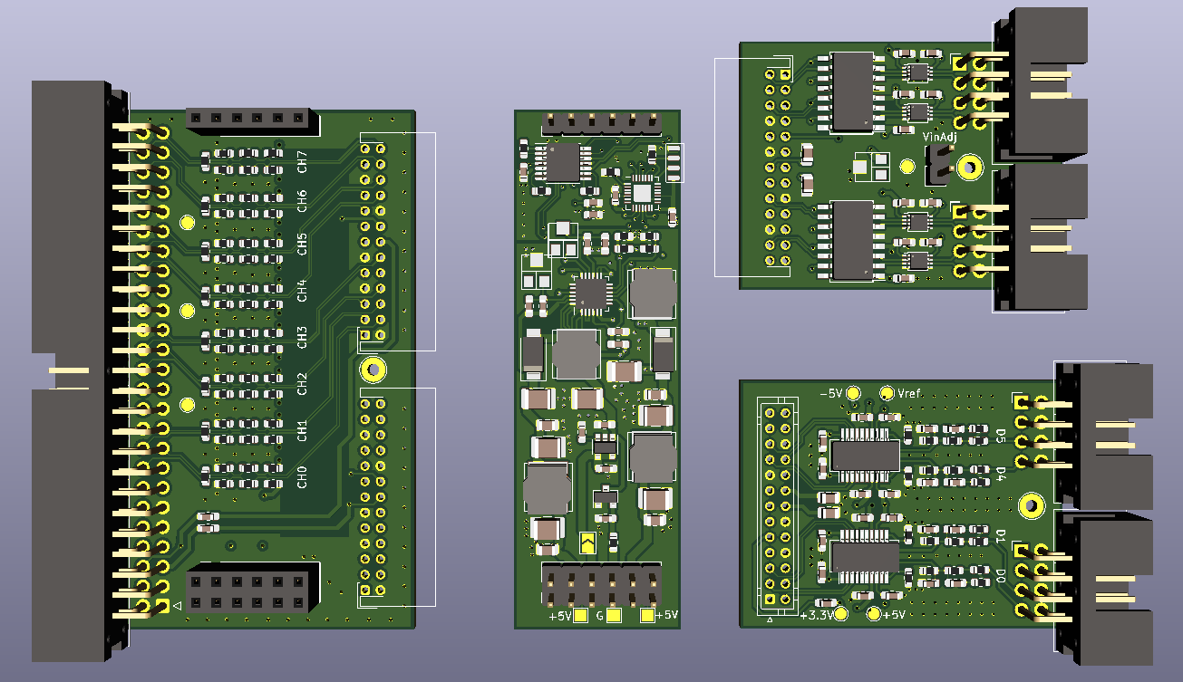 #第五届立创电子设计大赛#MSO5000示波器适配-逻辑分析仪探头 - 立创EDA开源硬件平台