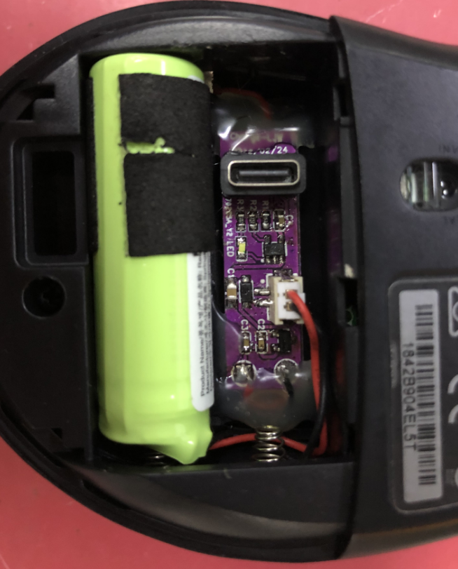 Mouse_Charger - 立创开源硬件平台