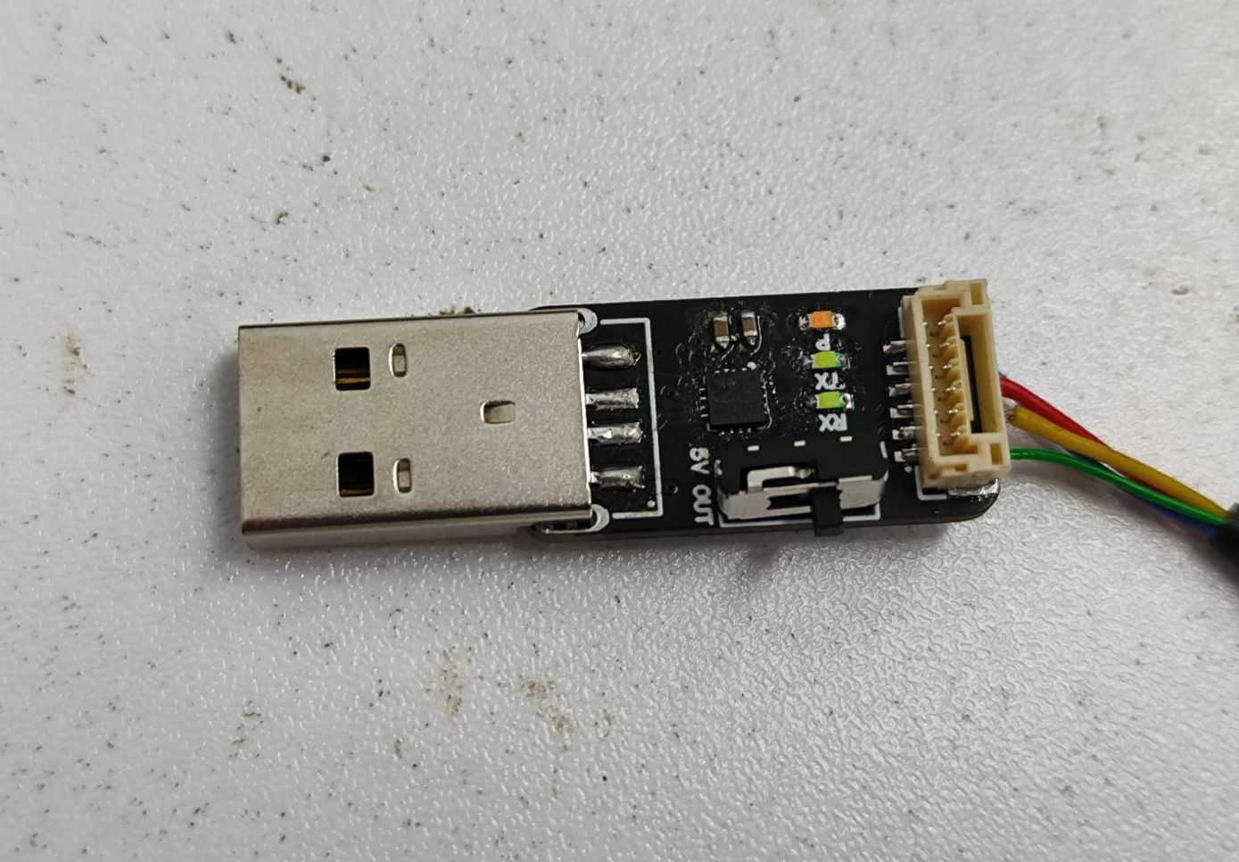 CH343P USB转串口模块 - 嘉立创EDA开源硬件平台