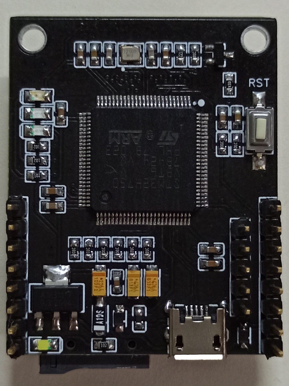 OpenMV4-H7-四层 - 嘉立创EDA开源硬件平台