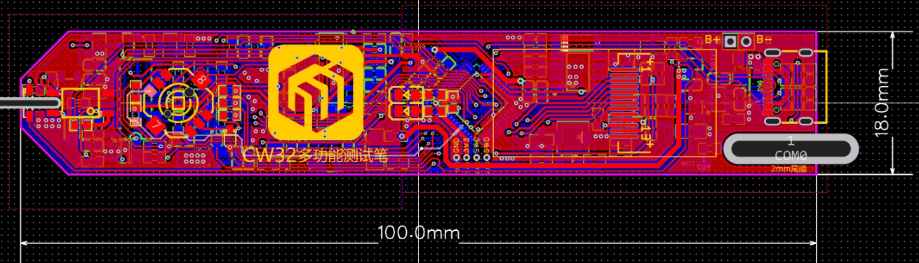 多功能测试笔（基于CW32） - 立创开源硬件平台