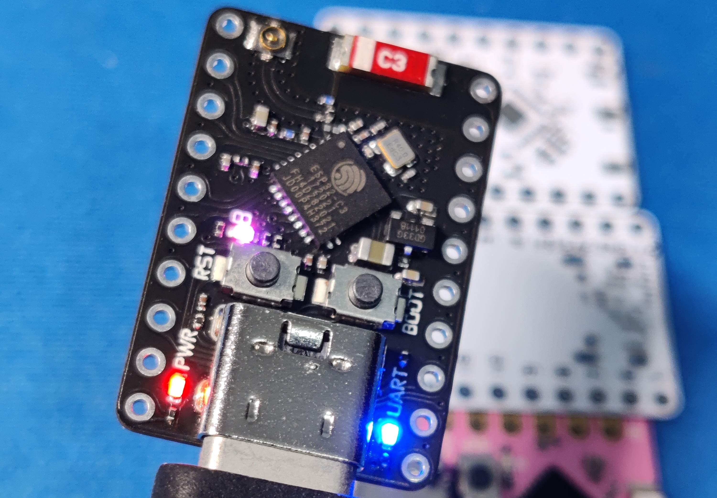 Esp32 C3 Pico 嘉立创eda开源硬件平台