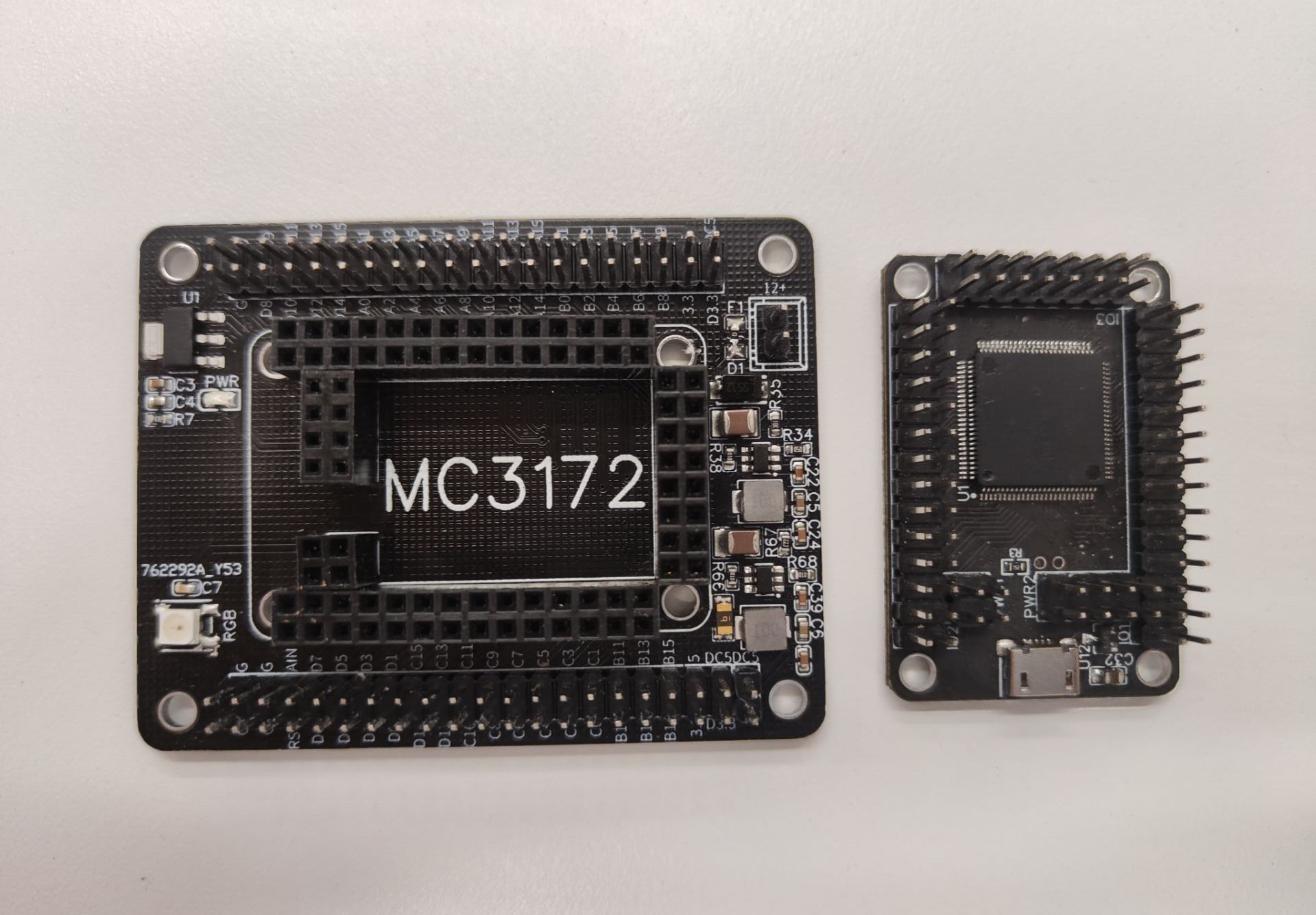 MC3172加供电底板 - 立创开源硬件平台