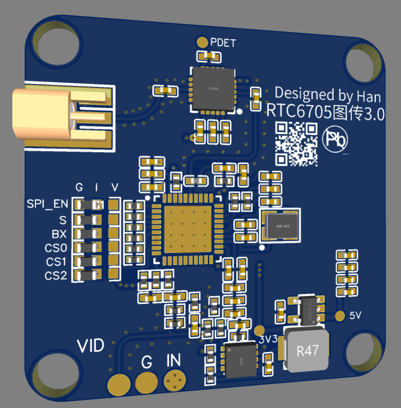 RCT6705图传重制版V3 - 立创开源硬件平台