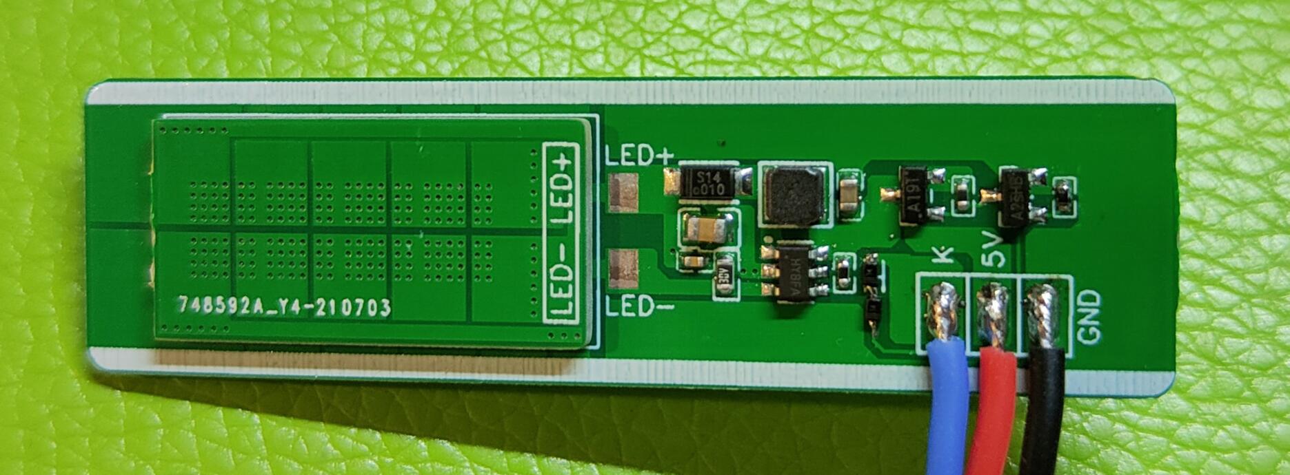 基于IP5506的188数码管移动电源板方案 - 立创开源硬件平台