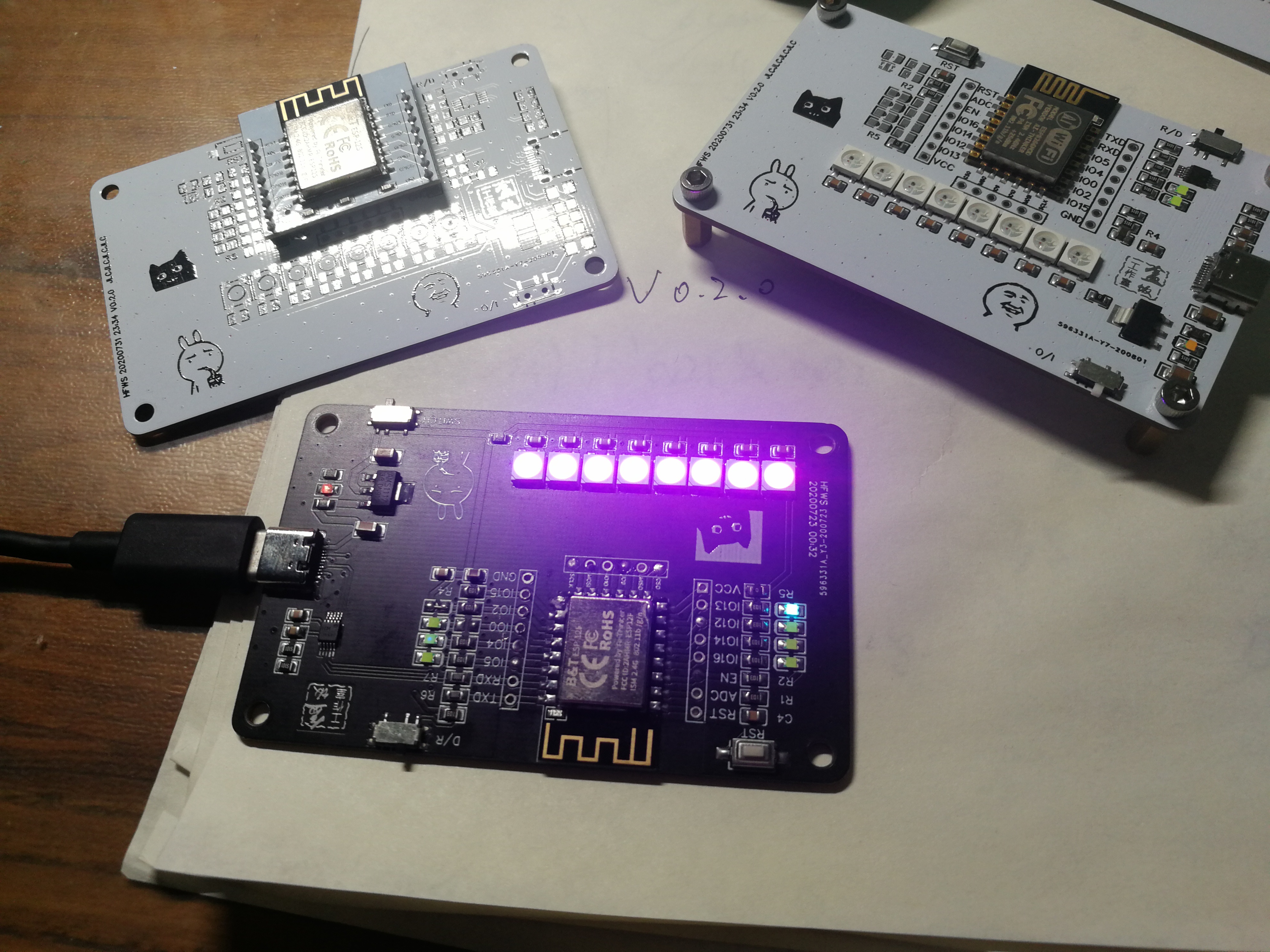 【ESP8266】开发板 - 嘉立创EDA开源硬件平台