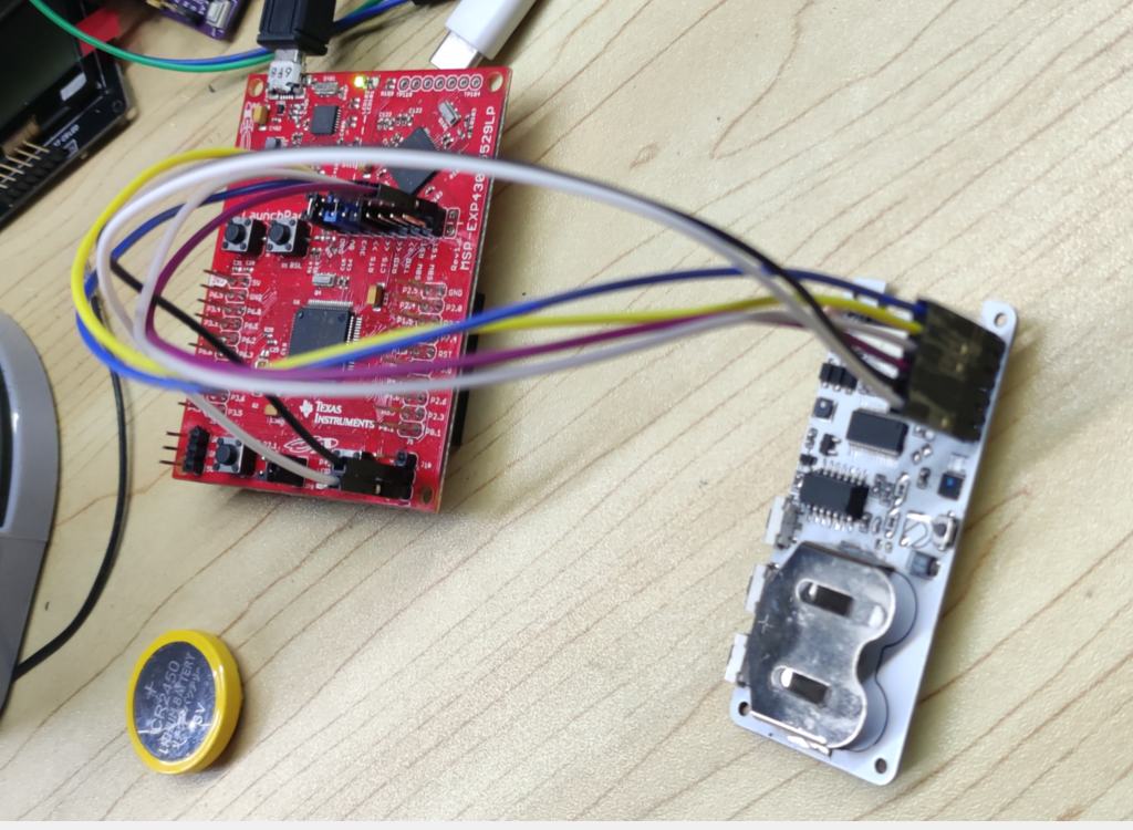 MSP430 2.13寸墨水屏时钟 - 嘉立创EDA开源硬件平台