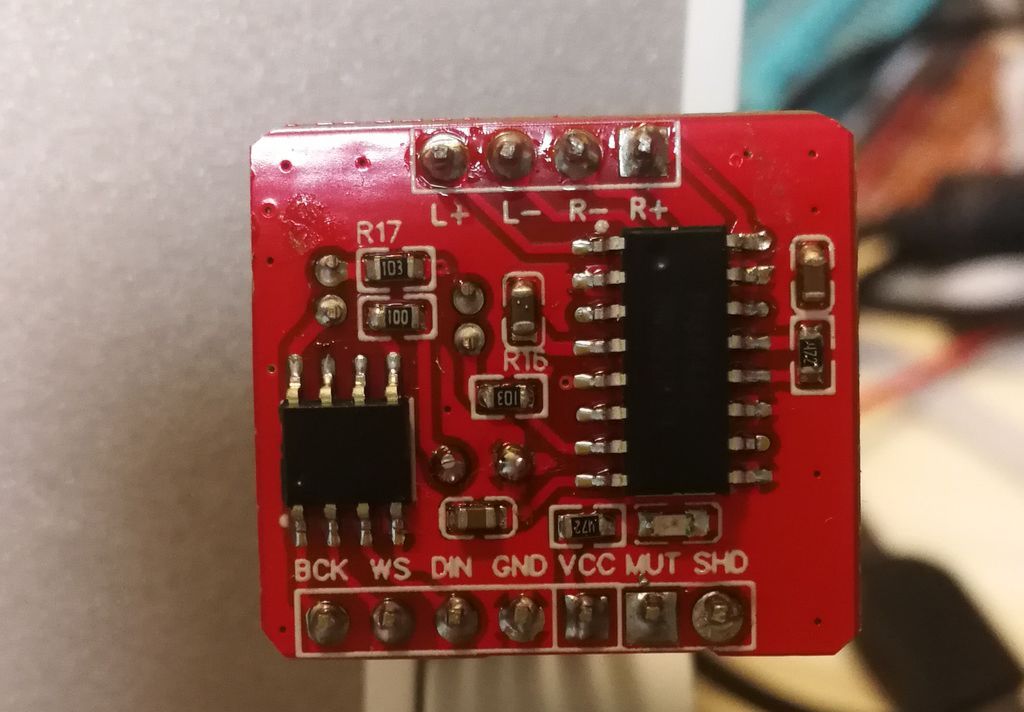 PT8211_PAM8403 I2S功放模块 - 立创开源硬件平台