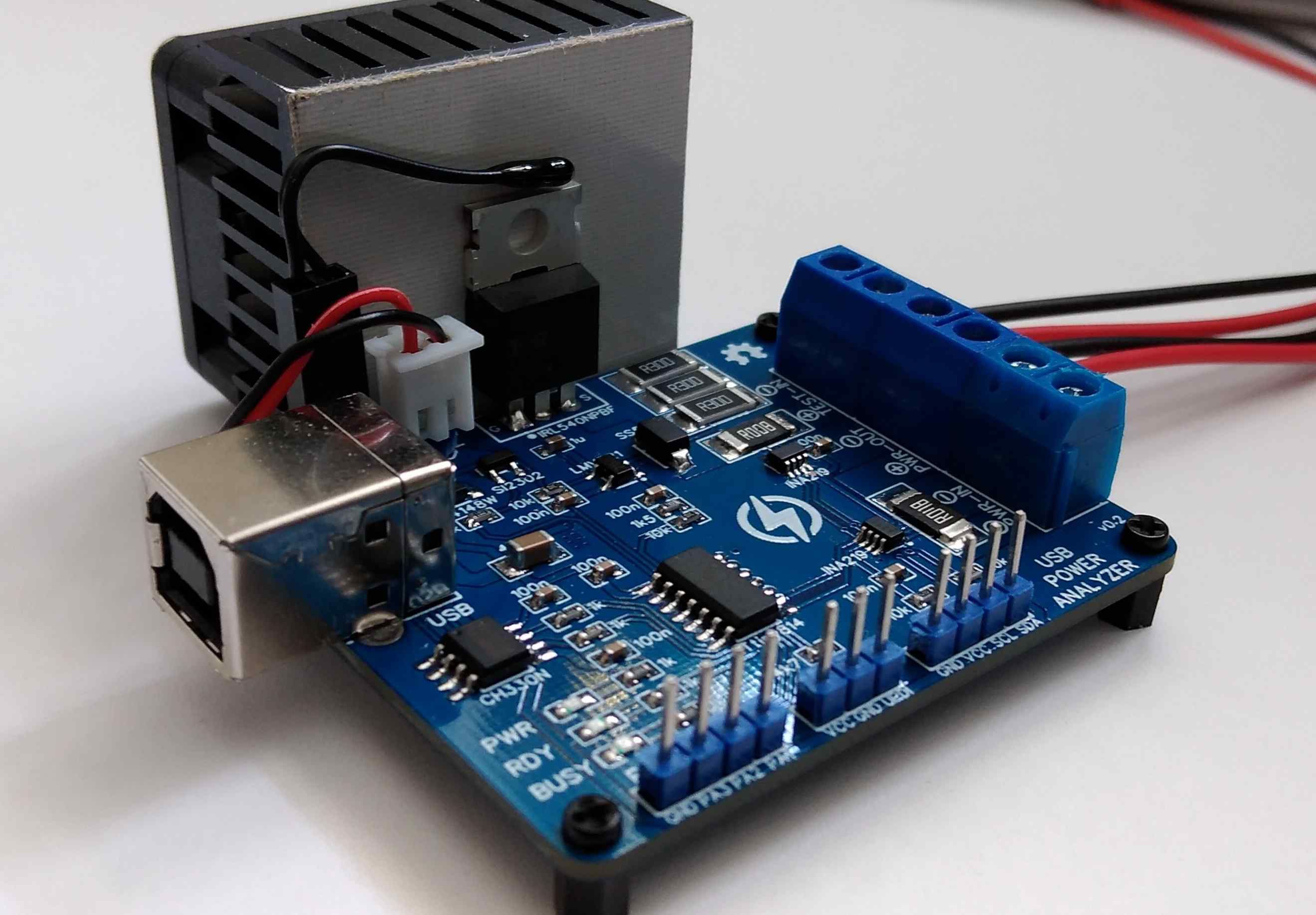 ATtiny814 Power Analyzer(缺图) - 嘉立创EDA开源硬件平台