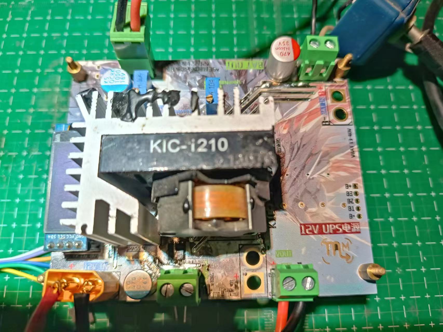 USB HID UPS for NAS[Buck] - 立创开源硬件平台