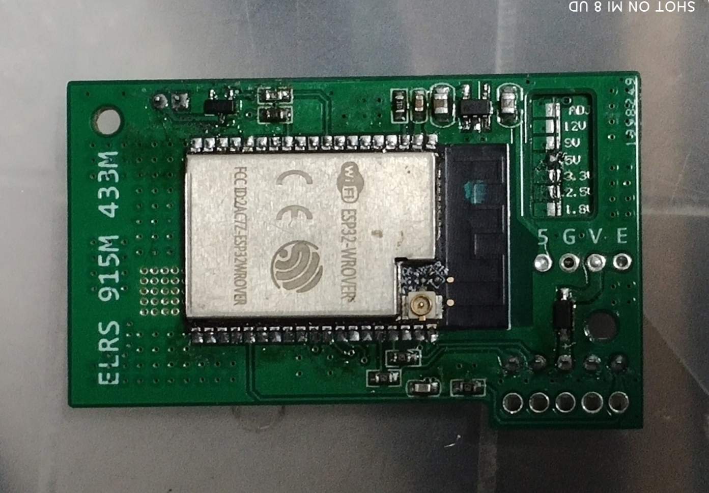 ELRS_ESP32_E19_433&915M - 嘉立创EDA开源硬件平台