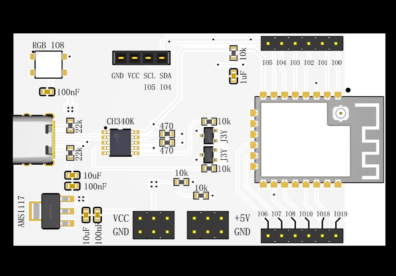 esp32-c3 - 搜索 - 嘉立创EDA