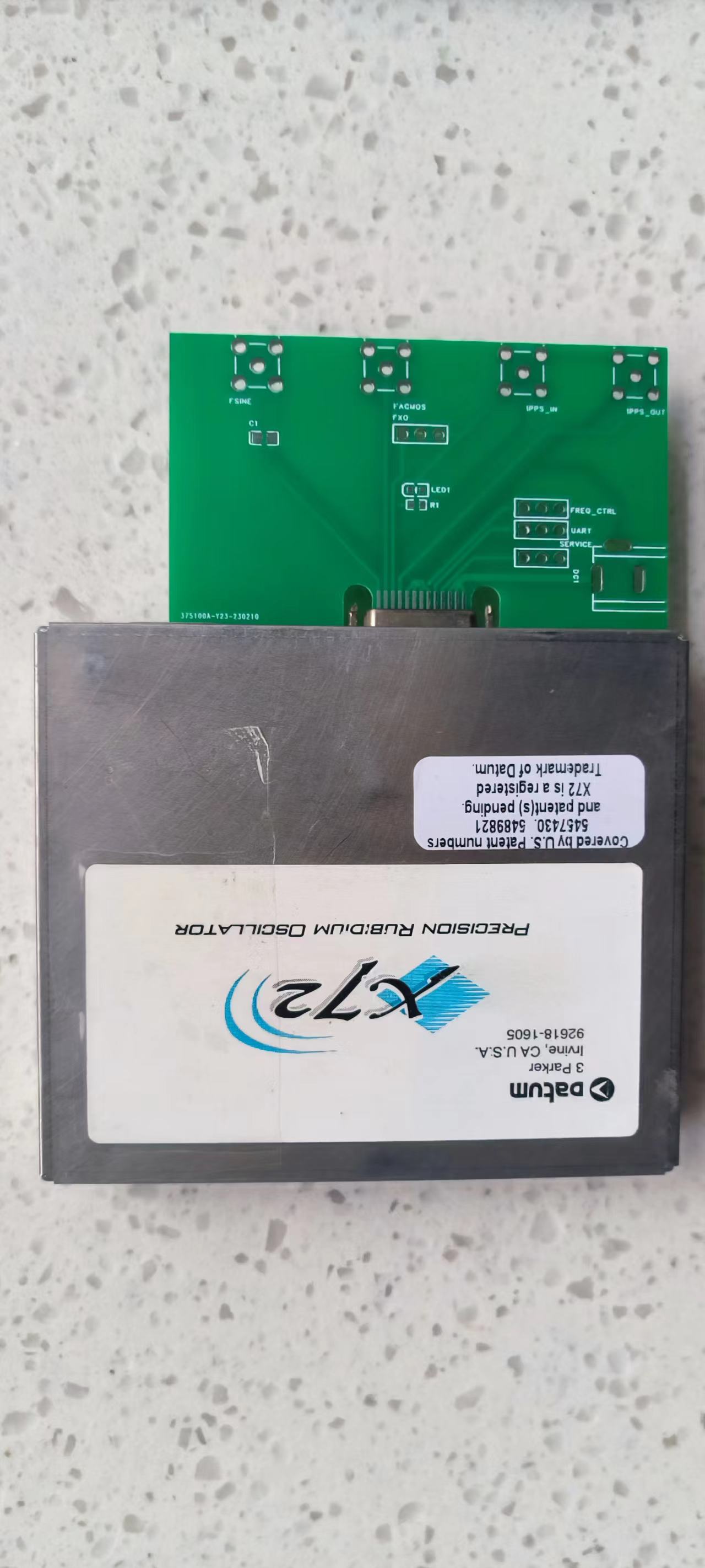 X72原子钟接口板 - 立创开源硬件平台