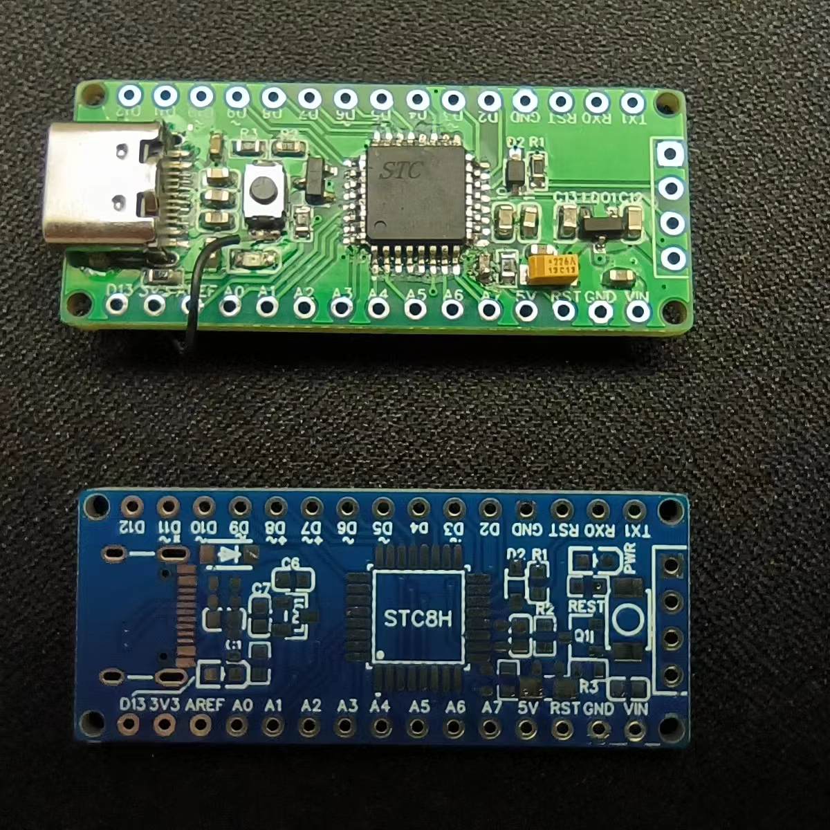 STC8H_NANO v1 - 立创开源硬件平台