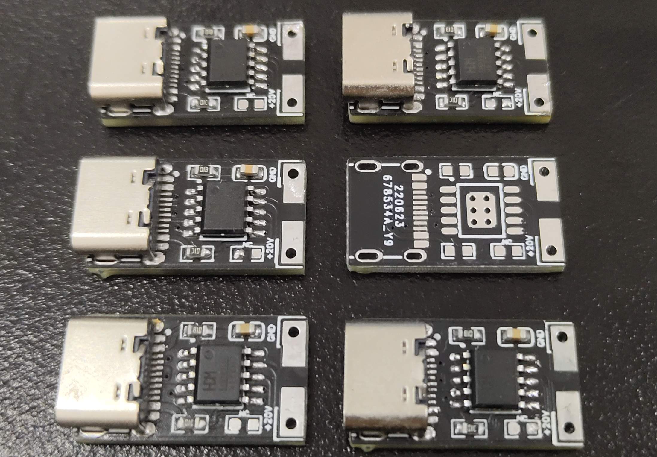 基于CH224K的PD诱骗器20V - 嘉立创EDA开源硬件平台