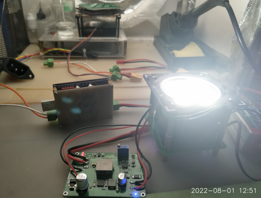 FP7208大功率LED升压驱动板 - 立创开源硬件平台