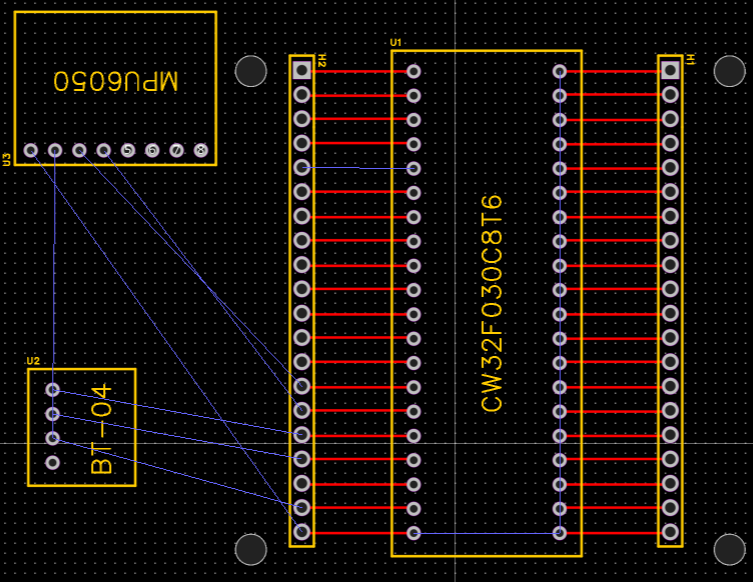 基于CW32的智能平衡车 - 立创开源硬件平台