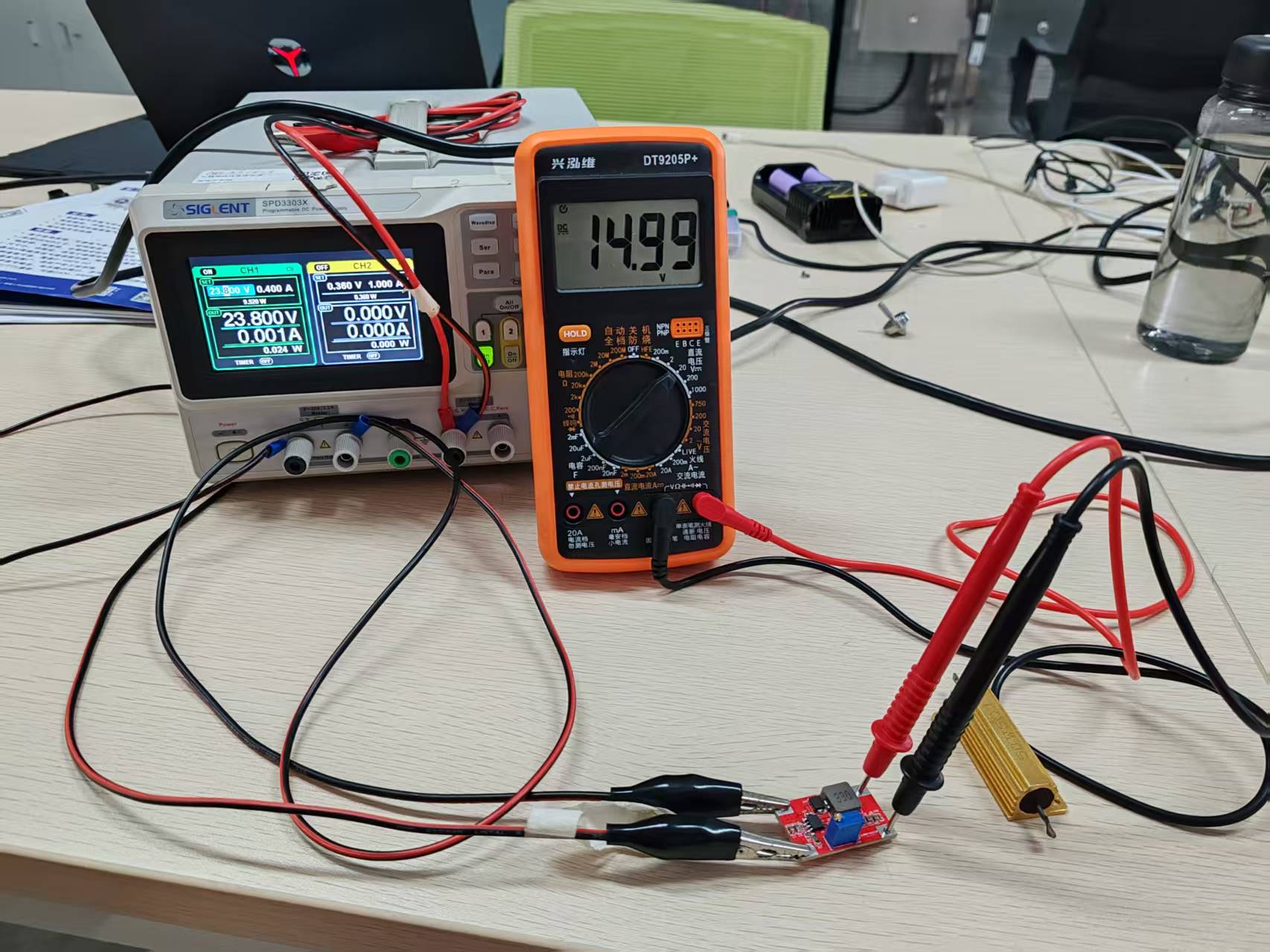 #第十届立创电赛#TPS54360可调电源 - 立创开源硬件平台