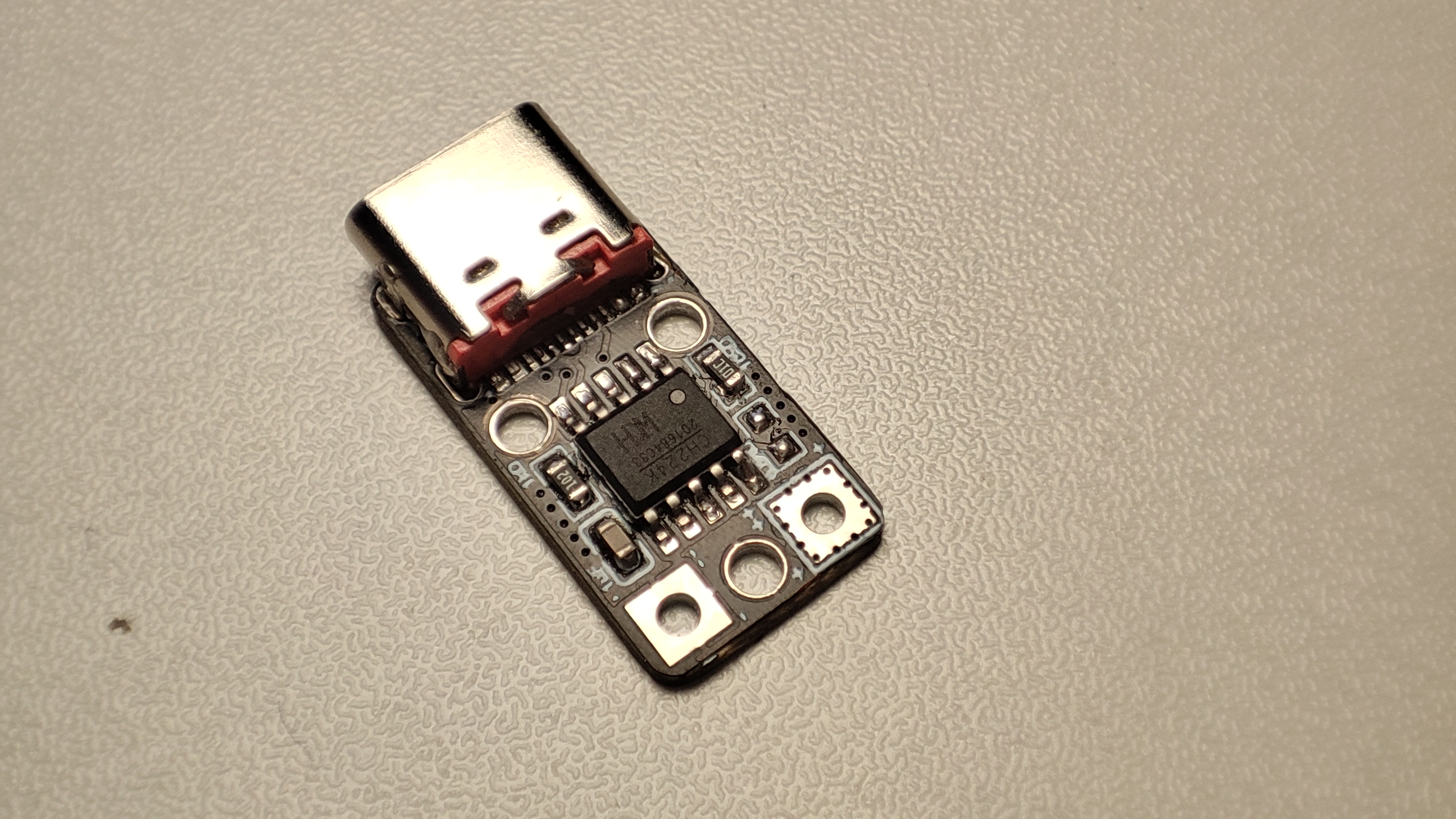 CH224K PD QC诱骗器 - 立创开源硬件平台