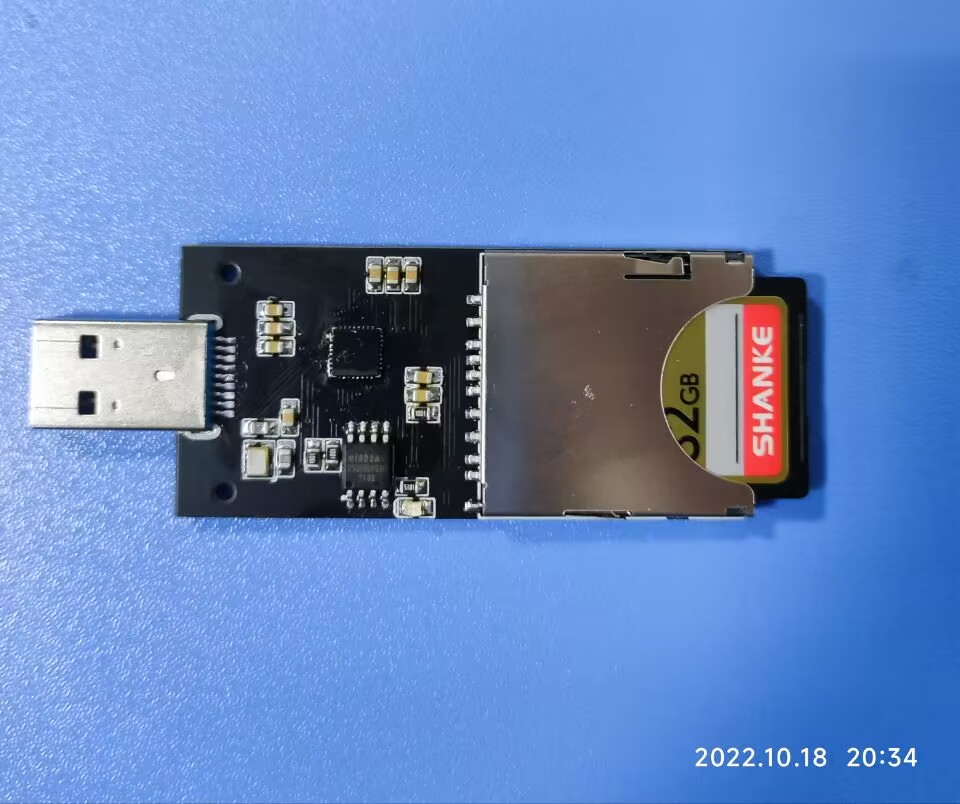 [SD卡]基于GL3224的USB3.0读卡器设计 - 立创开源硬件平台