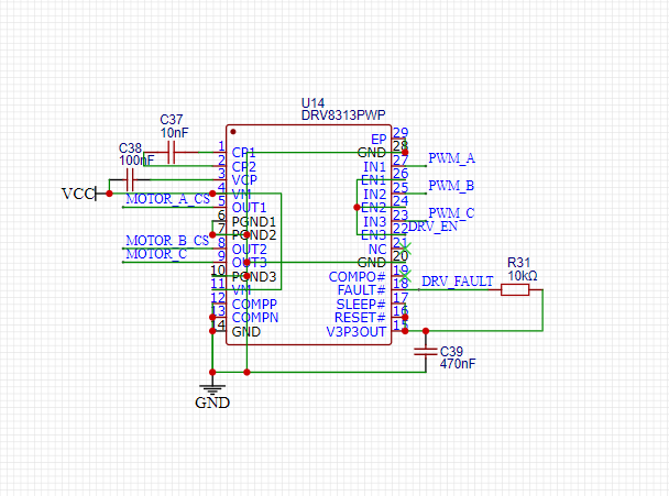 【CW32】CtrlFOC_cw32 - 嘉立创EDA开源硬件平台