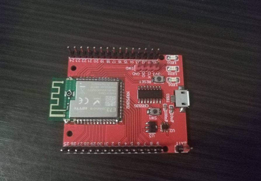 nrf52832蓝牙键盘测试板 - 嘉立创EDA开源硬件平台