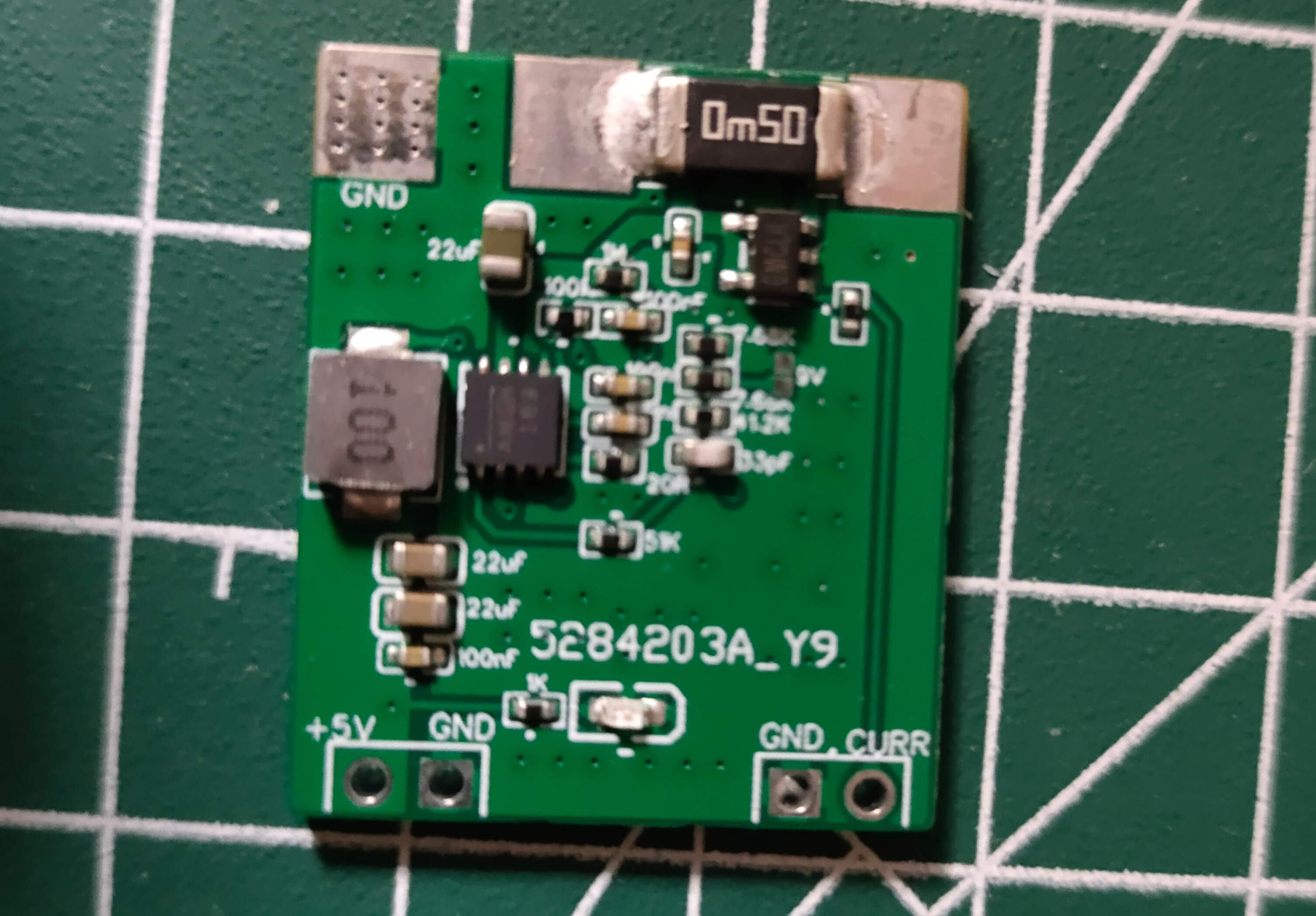 航模电流计带BEC输出 - 嘉立创EDA开源硬件平台