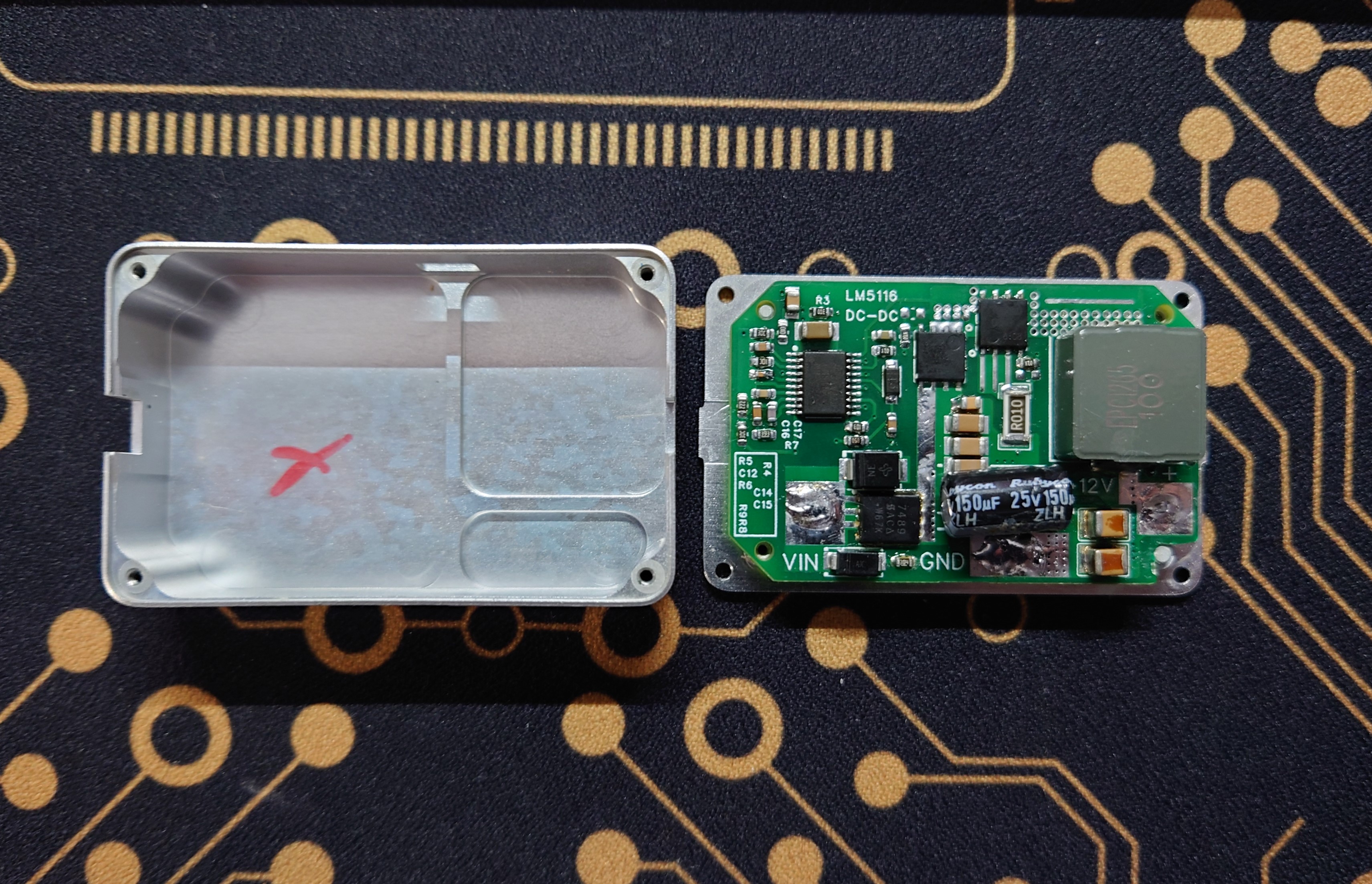 LM5116降压模块12V5A验证板 - 立创开源硬件平台
