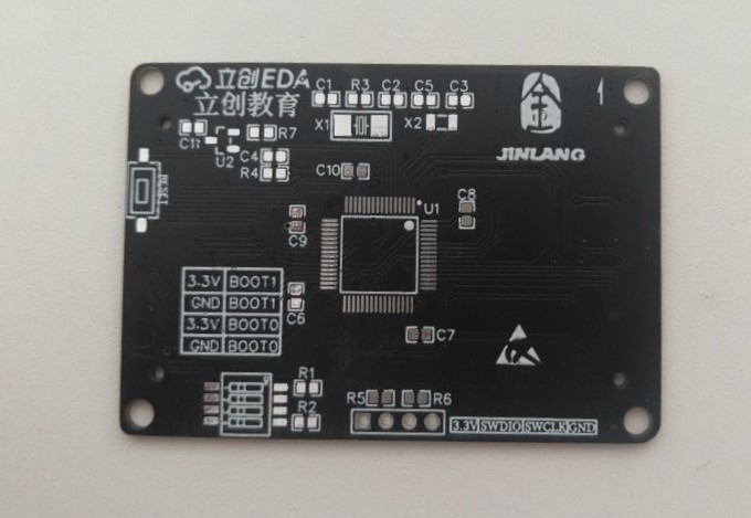 STM32F103RCT6 - 嘉立创EDA开源硬件平台
