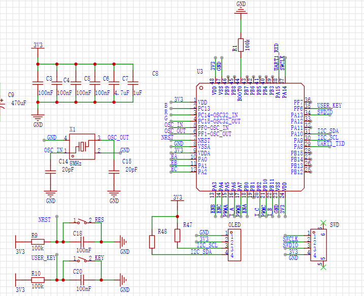 【CW32】基于CW32F030的无刷直流电机驱动器 - 立创开源硬件平台