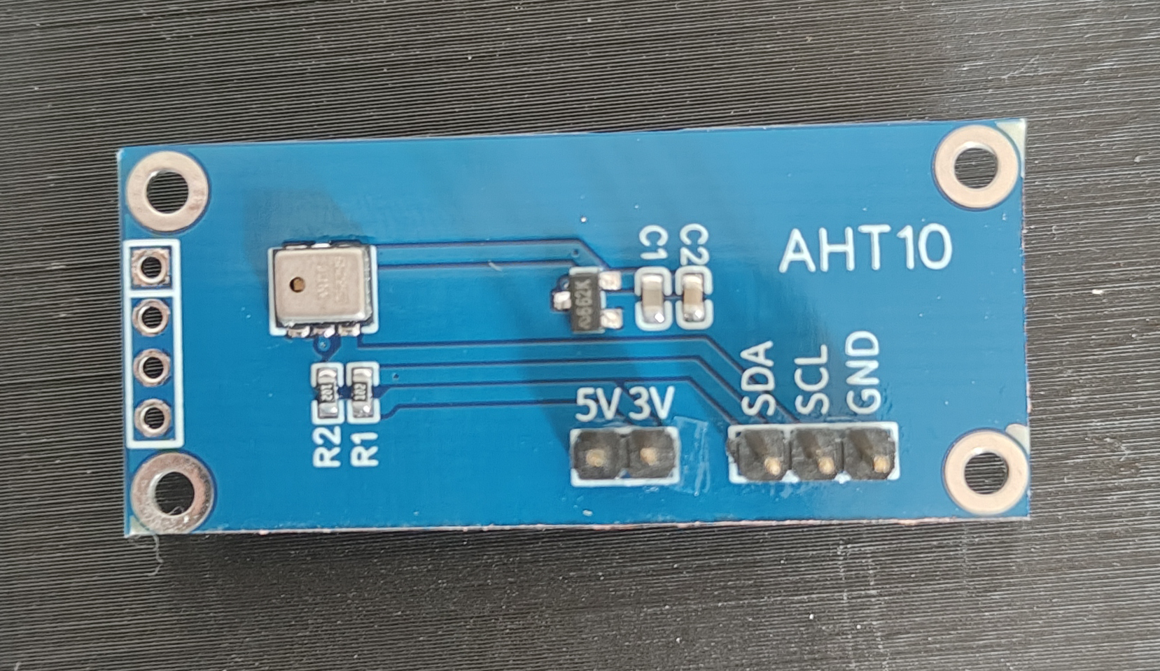 AHT10-温湿度传感器 - 立创开源硬件平台
