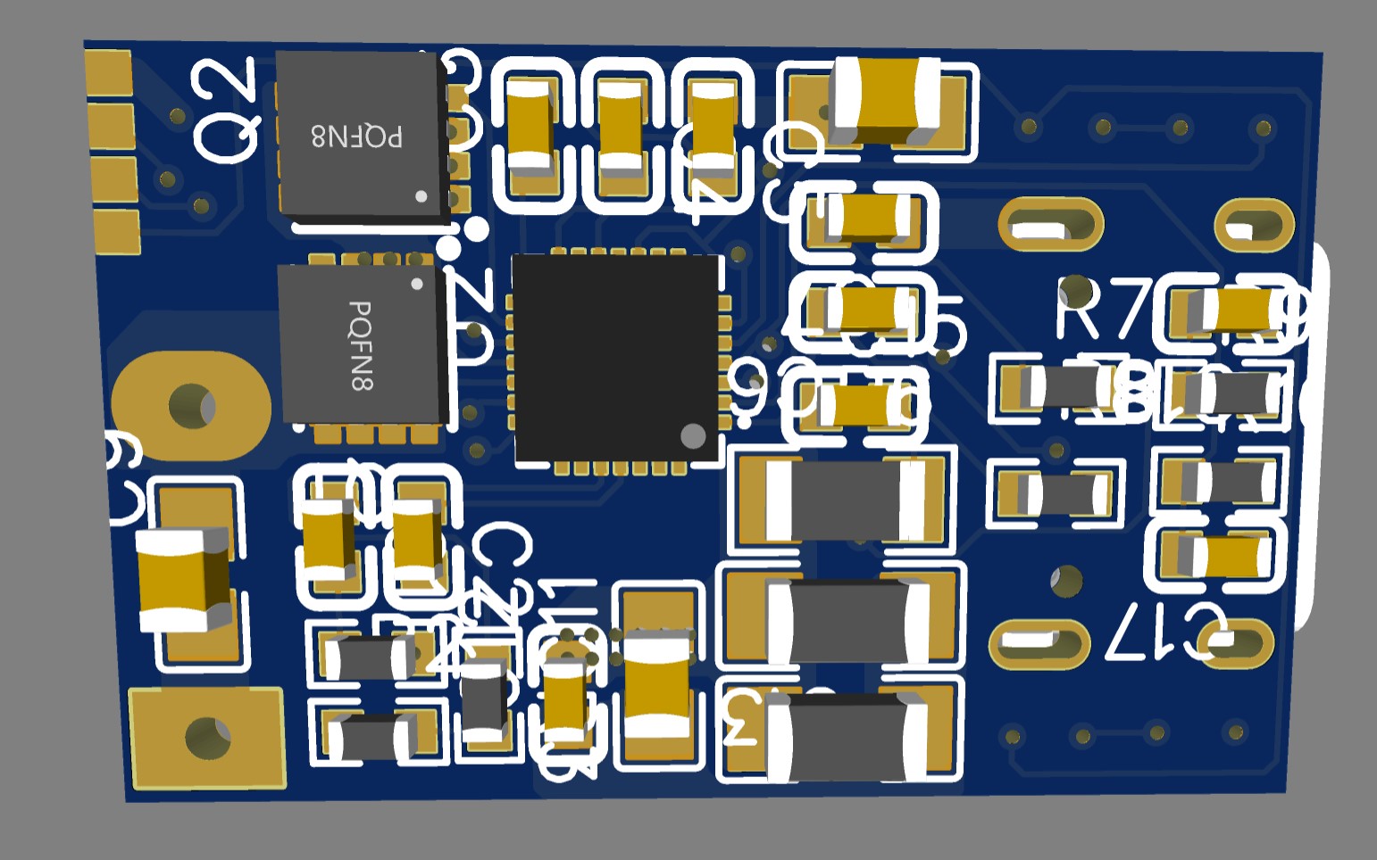 SW3516H PD100W快充模块 - 立创开源硬件平台