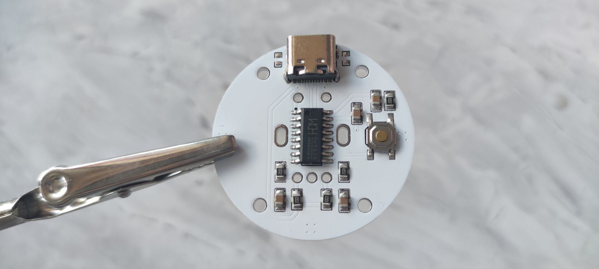 CH552g音量旋钮 - 嘉立创EDA开源硬件平台