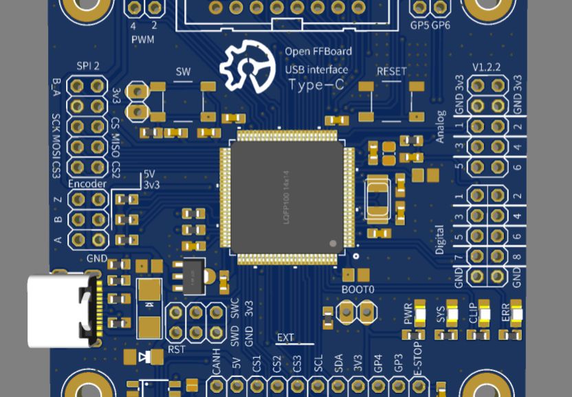 OpenFFB_public - 立创开源硬件平台