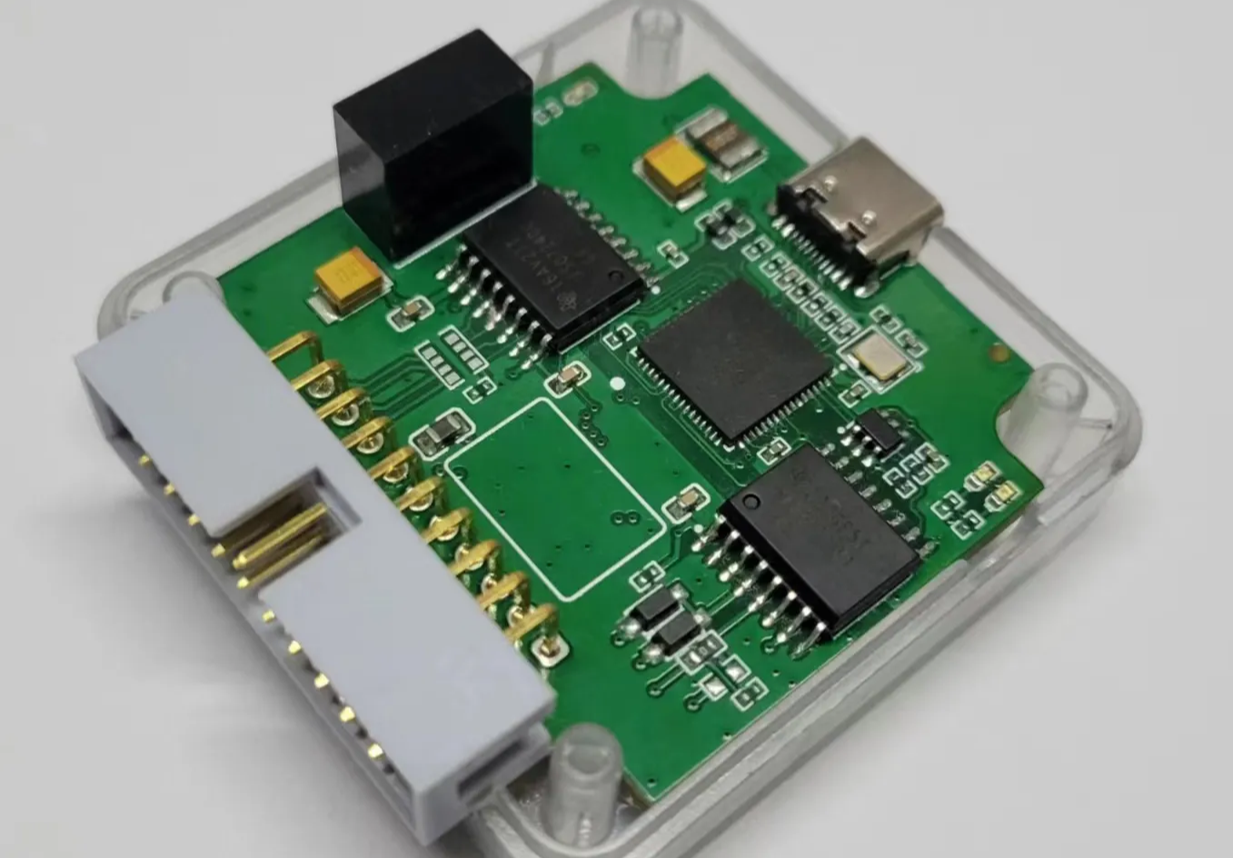 DSP TMS32F28027带隔离仿真的开发板 - 立创开源硬件平台