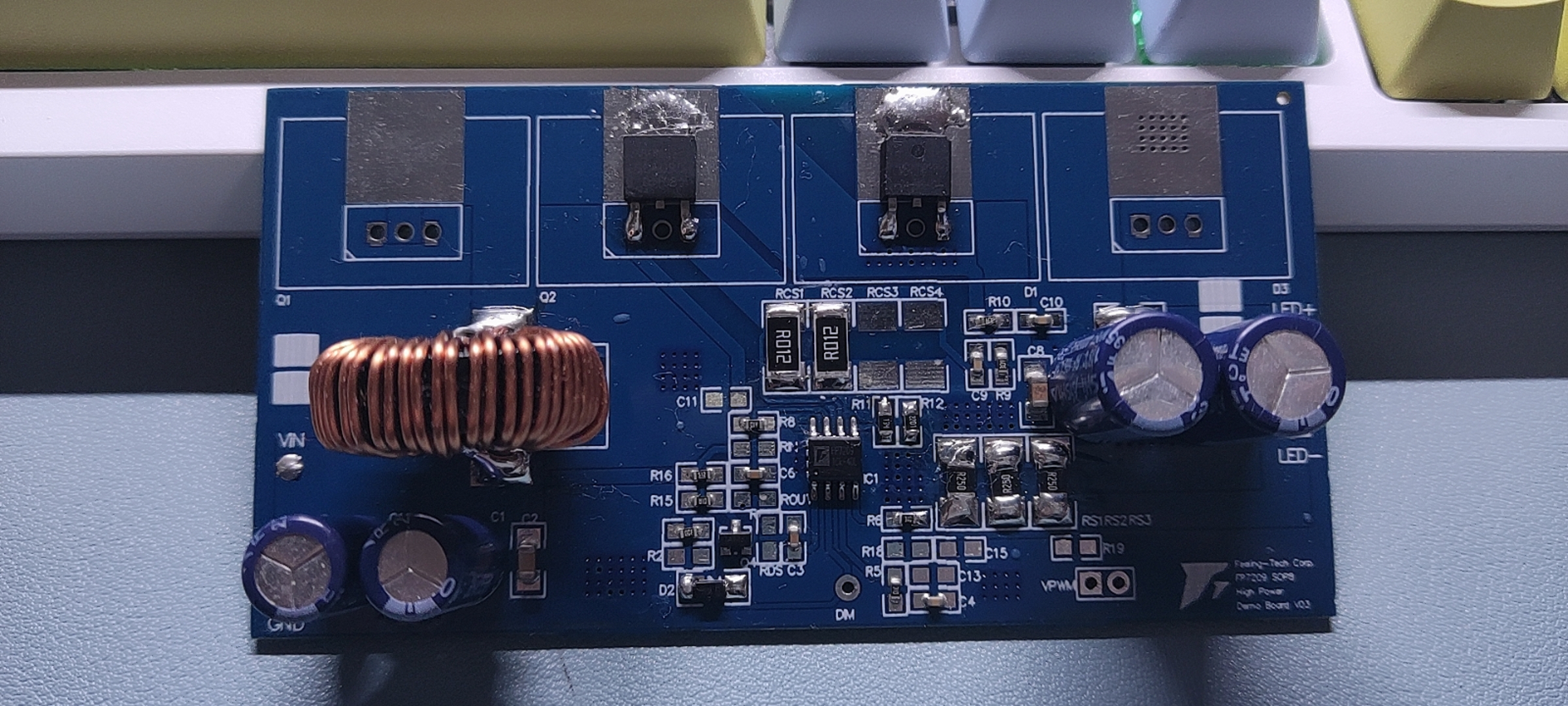 FP7209转接灯板 （100WLED） - 立创开源硬件平台